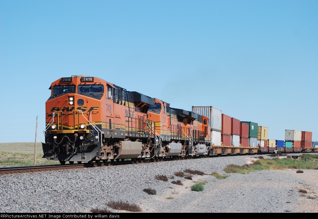 BNSF'S Clovis Sub